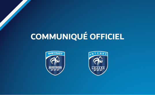 ÉLECTION DU PRÉSIDENT DE LA FFF – SITE OFFICIEL DU DISTRICT AVEYRON ...