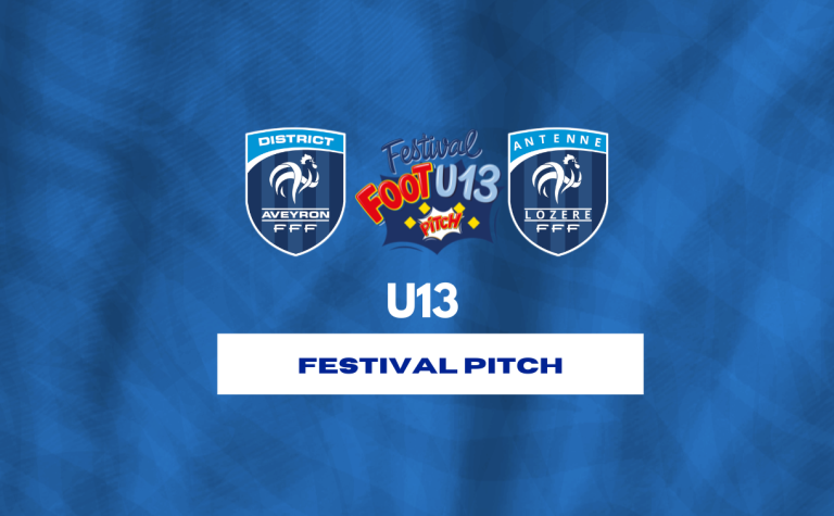 Informations et Organisation – Finale Départementale Festival Foot U13 ...